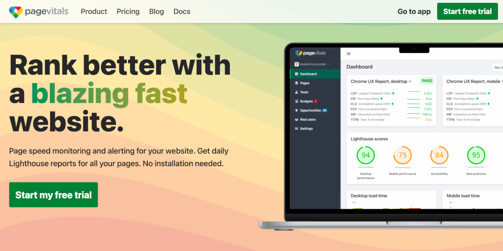 How to find the CSS Selector of a page element | PageVitals